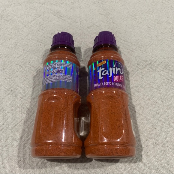 tajin | Other | Two 2 Chilitos Tajin Dulce Salsa En Polvo Para Botanas ...